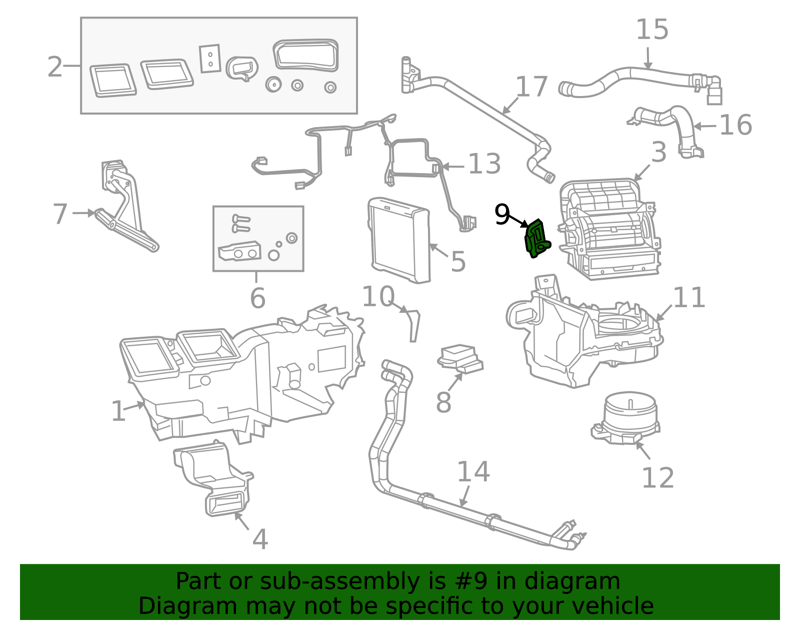 2012 Ram Actuator 68048902AC | Mopar Parts Canada