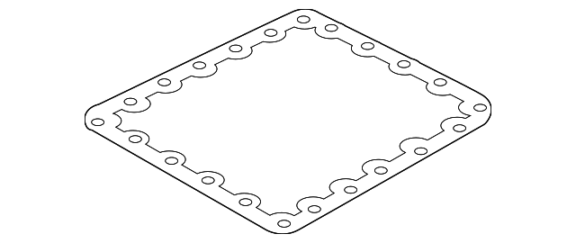 Official Nissan USA 31397-90X00 - Pan Gasket 2003-2009 Nissan | Nissan ...