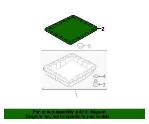 2003-2009 Nissan Pan Gasket 31397-90X00 | Boro Nissan Parts