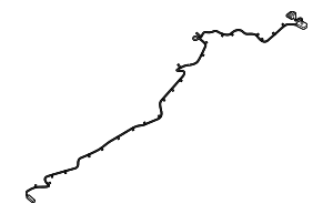 2024-2025 Ford Police Interceptor Utility Battery Cable R1MZ-14300-CAA ...