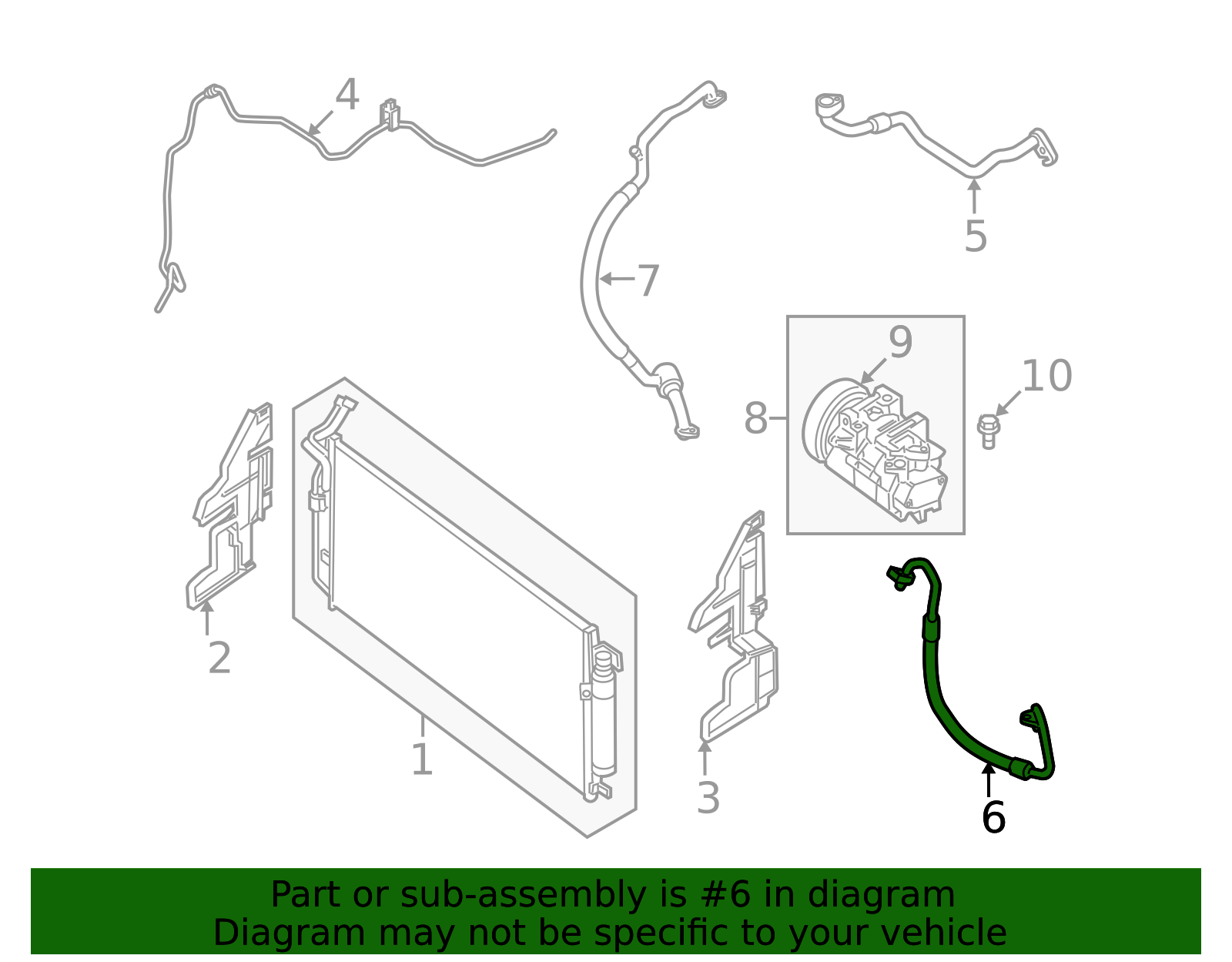 High-Pressure A/C Discharge Hose - Leak-Proof & OEM Built | AutoNation ...