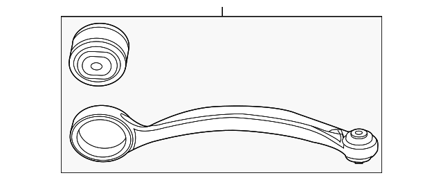 2010-2019 Jaguar Ft Lower Control Arm C2D49933 | OEM Parts Online