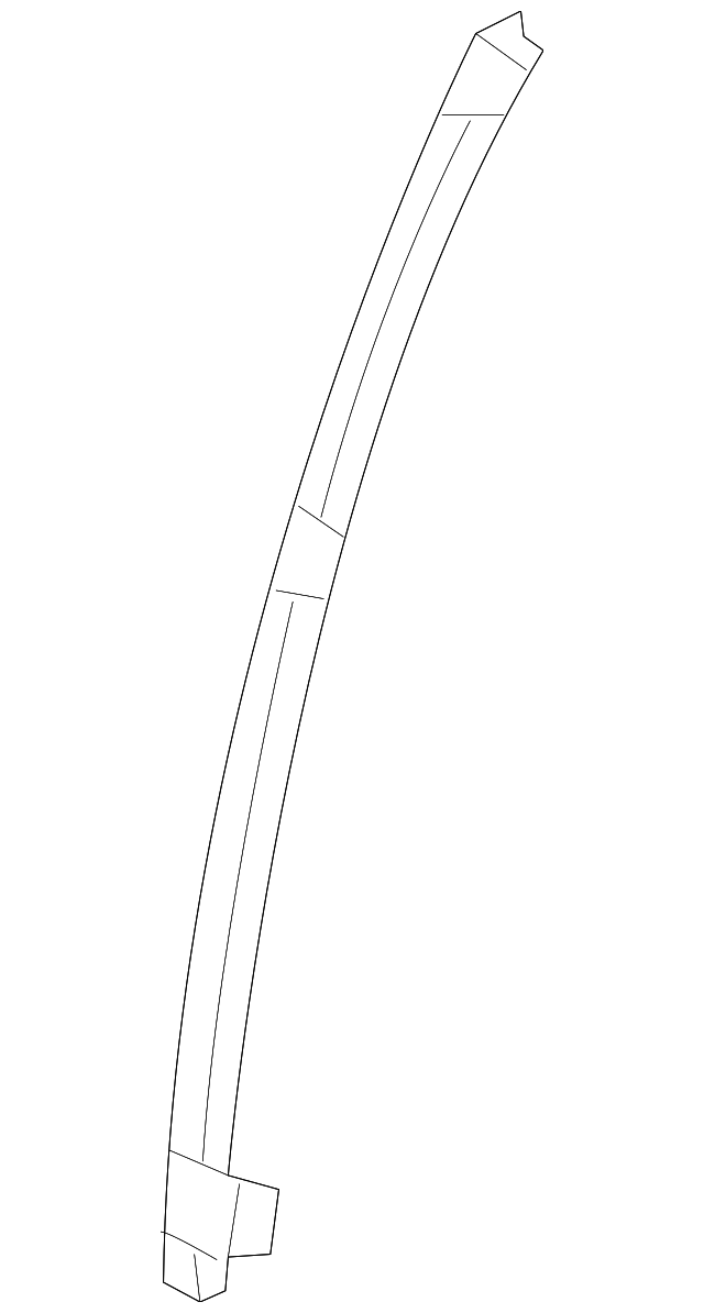 72270-TR0-A01 - Upper Guide 2012-2015 Honda Civic | Honda Parts Online