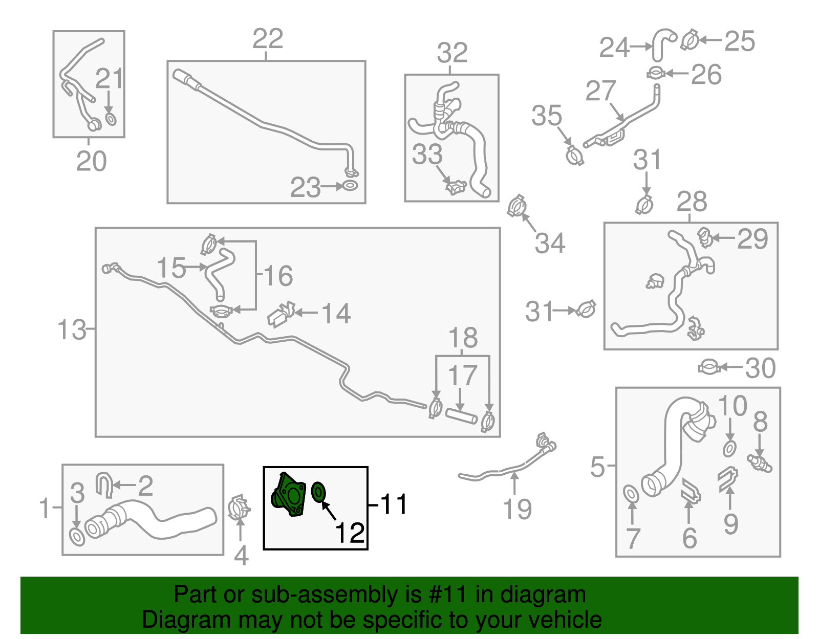 079-121-137-M - Adapter 2013-2018 Audi | Audi OEM Parts