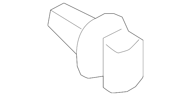 WHT-008-801 - Wheel Opening Molding Clip 2020-2025 Volkswagen ...