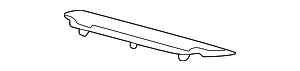 1999-2007 Ford | Lower Deflector | F81Z-19E673-AA | Walls' Ford Parts