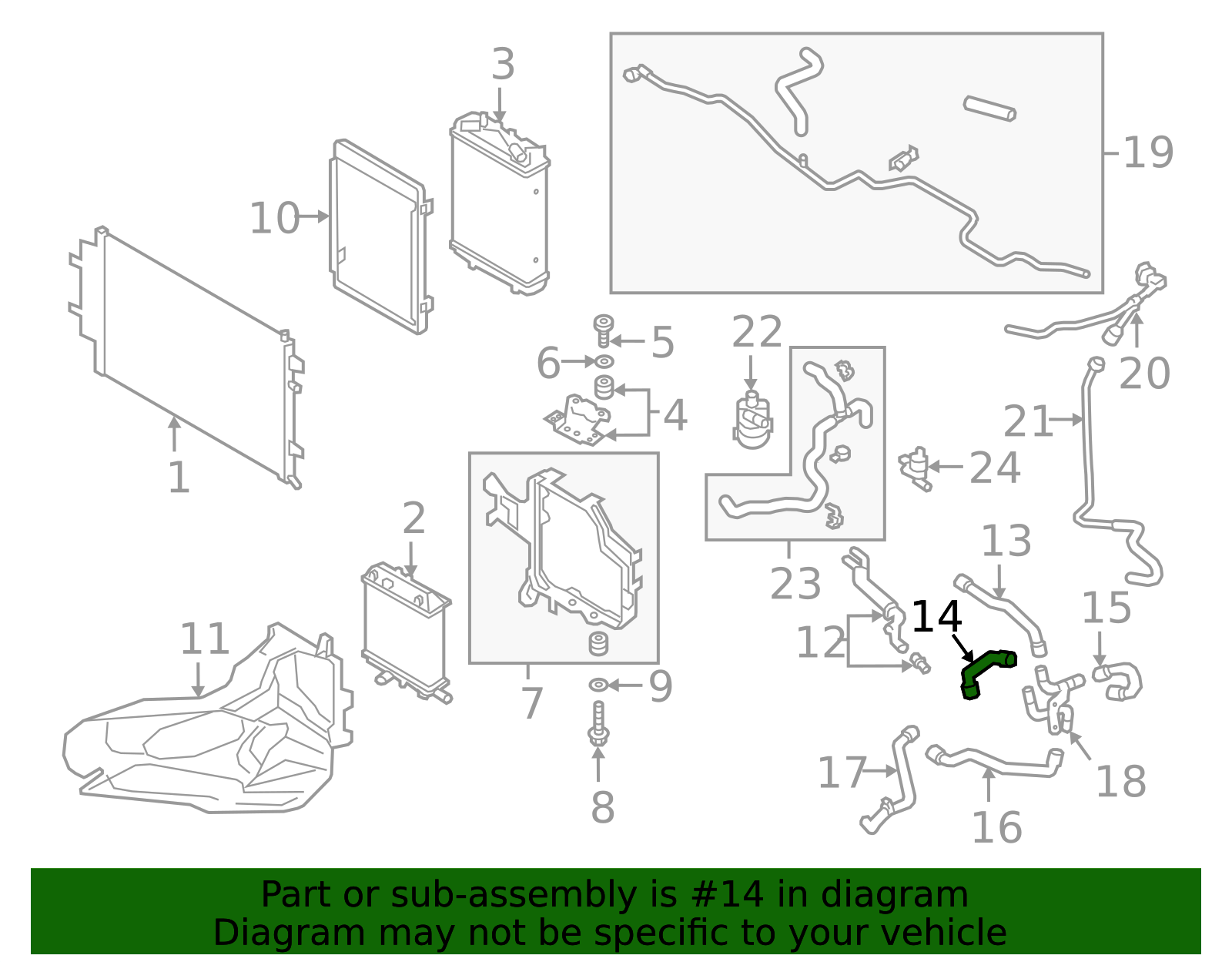 Radiator Hose 4H0-121-611 - Dependable OEM Engine Cooling | AutoNation ...