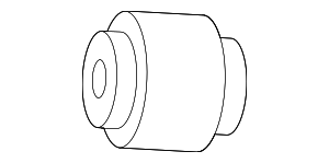 4H0-407-183-C - Rear Lower Control Arm Bushing 2011-2017 Audi | Audi ...