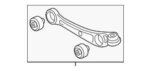 2011-2018 Audi Lower Control Arm 4H0-407-151-C | Audi USA Parts