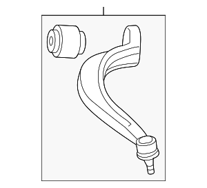 4H0-407-693-G - Rear Lower Control Arm 2011-2018 Audi | Audi OEM Parts Guy