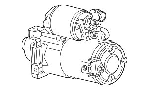 2023-2025 GM Starter 12740942 | Capital Chevy Parts