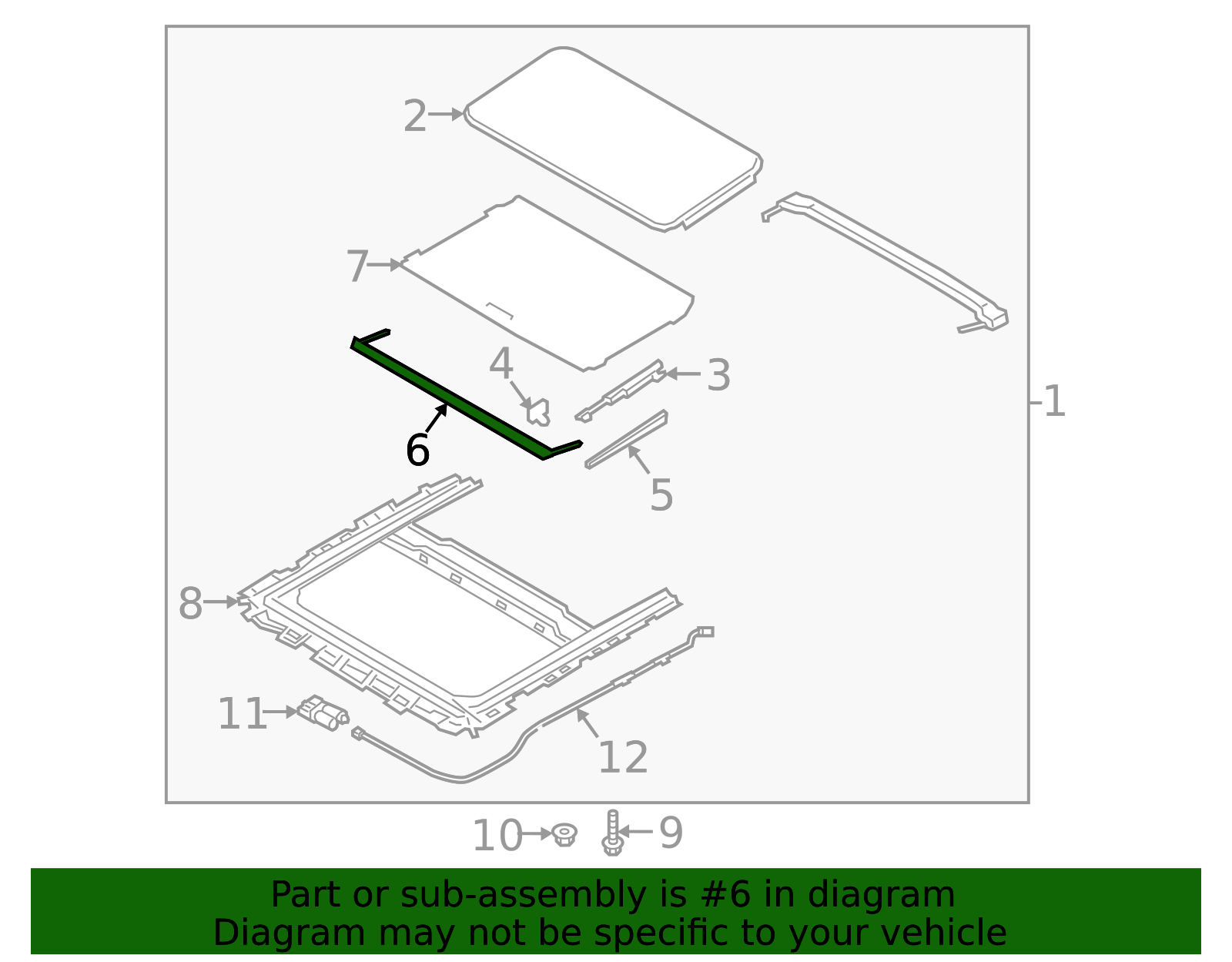 81690-J6000 - Deflector Kia.Parts Store