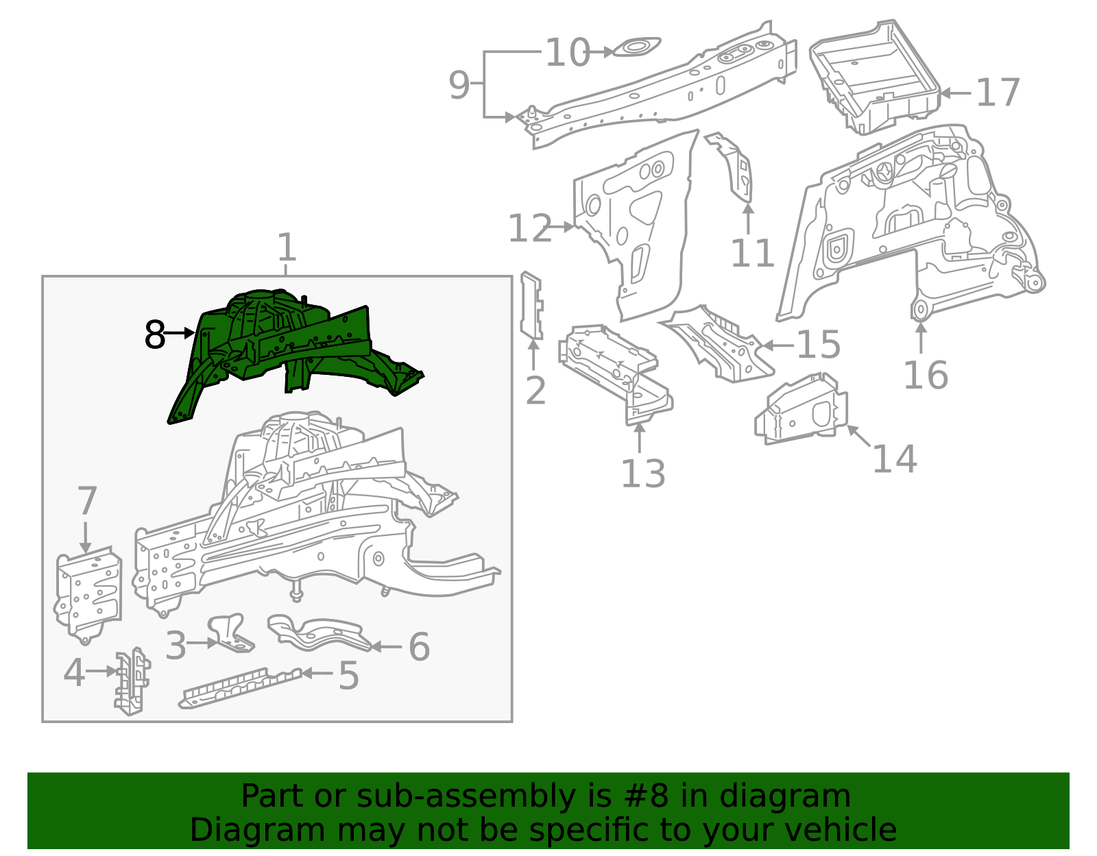 213-620-85-00 - Apron Panel 2016-2025 Mercedes-Benz | Mercedes-Benz ...