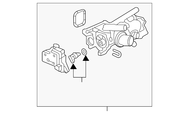 2019-2025 Cadillac Control Valve 55516370 | Applegate Chevrolet Parts