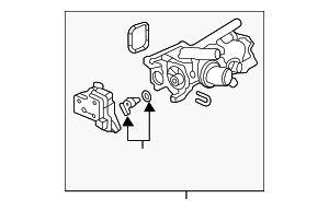 2019-2025 Cadillac Control Valve 55516370 | Capital Chevy Parts