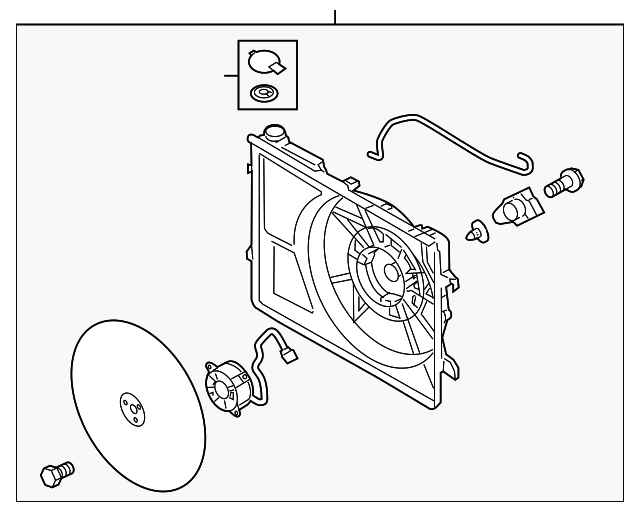 25380-1M050 - Fan Assembly 2010-2013 Kia | Kia.Parts Store
