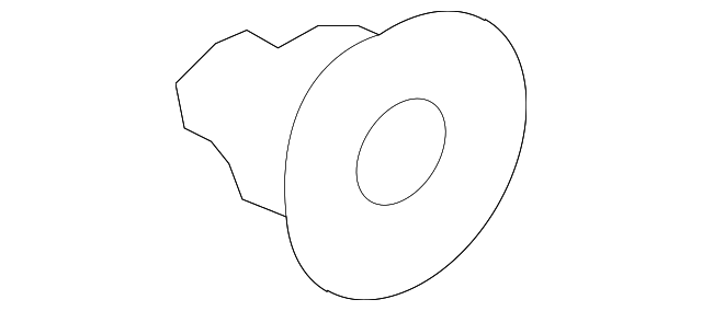 Genuine Toyota Weight Retainer part# 61617-42070 for 2019-2025 Toyota ...