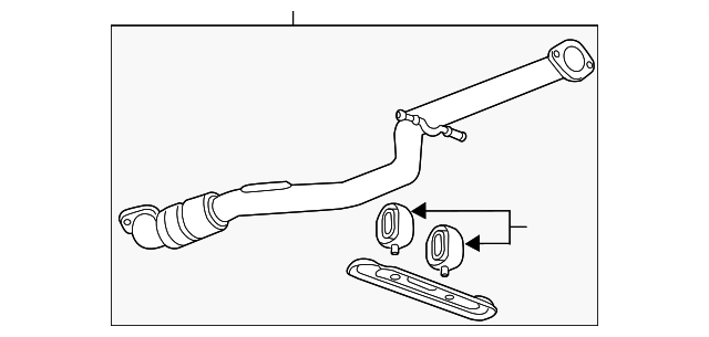 2016-2025 Chevrolet Malibu Exhaust Front Pipe 84413377 | Capital Chevy ...