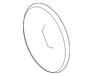 33306786187 - 1999-2025 BMW Lower Control Arm Washer (33-30-6-786-187 ...