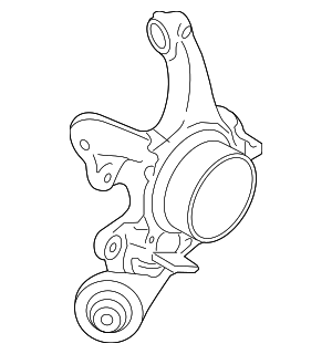 33326792523 - 2012-2019 BMW Knuckle (33-32-6-792-523) | BMW of South ...