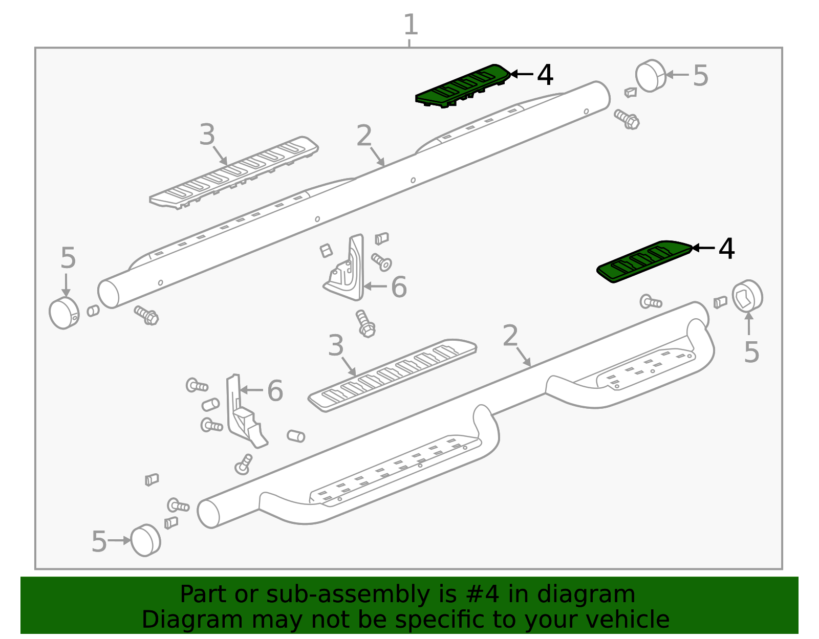 23134112 - 2015-2022 GM - Step Pad | Partners Chevy
