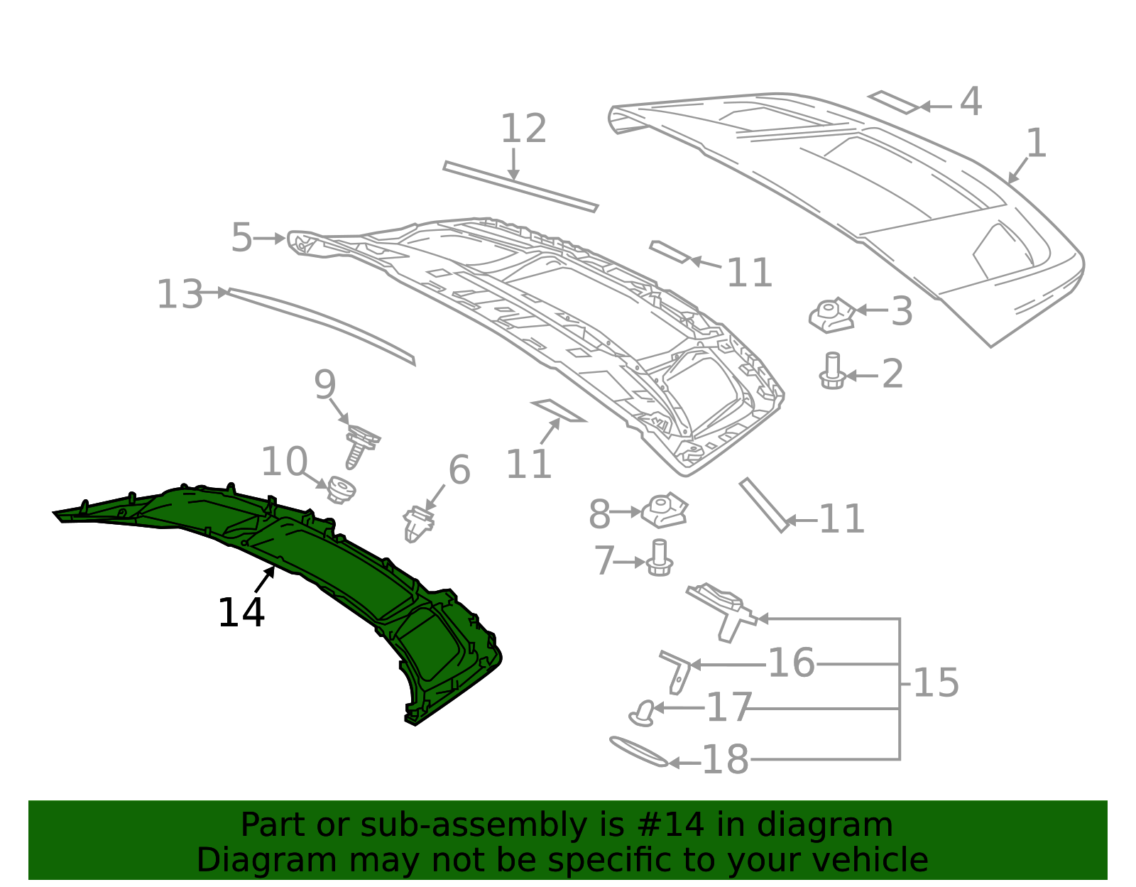 2018-2022 Toyota C-HR 2018-2022 Toyota C-HR - Lower Panel 76892-F4010 ...