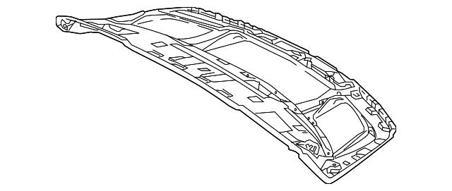 2018-2022 Toyota C-HR Base 76891-10020 | Toyota Parts Center