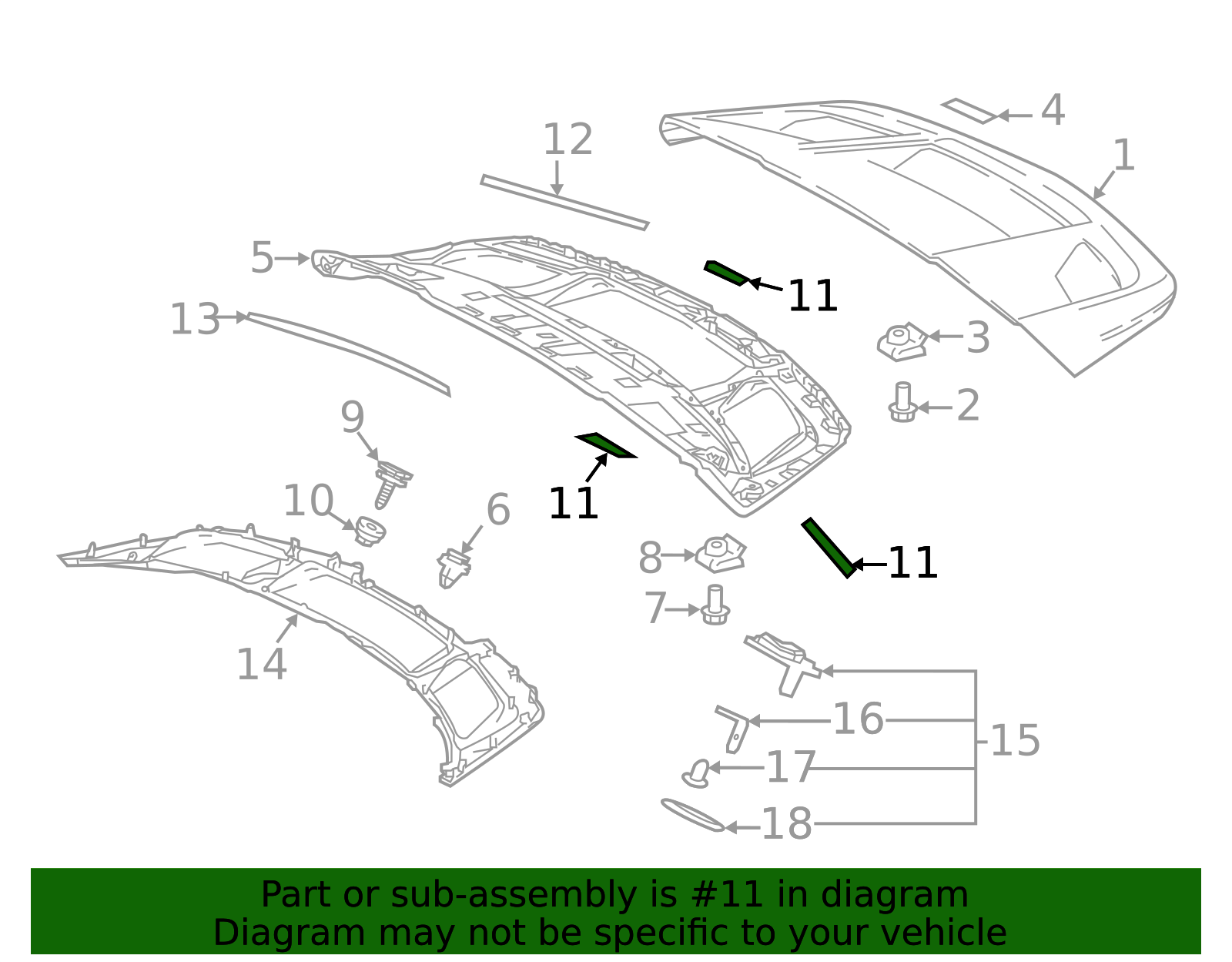 2018-2022 Toyota C-HR Base Protector 76872-F4010 | MotorMotor