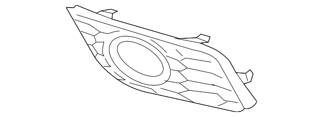 62257-4AF0A - Finish Molding - 2016-2019 Nissan Sentra | Nissan OEM ...