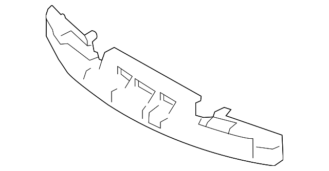 2016-2019 Nissan Sentra Absorber 62090-3YU0A | Nissan Parts Plus