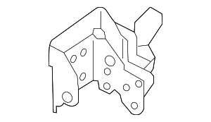 28452-4AF0A - Bracket - 2016-2019 Nissan Sentra | Nissan OEM Parts Direct