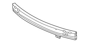 2013-2019 Nissan Sentra Impact Bar F2032-3SHMH | Nissan Parts Plus