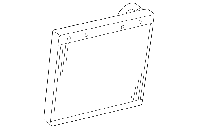 97139-S9000 - Evaporator Core 2020-2025 Kia Telluride | Kia.Parts Store