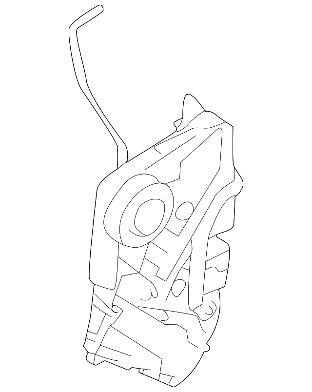 2019-2024 Subaru Forester Lock Assembly 61032SJ153 | Subaru Parts Store