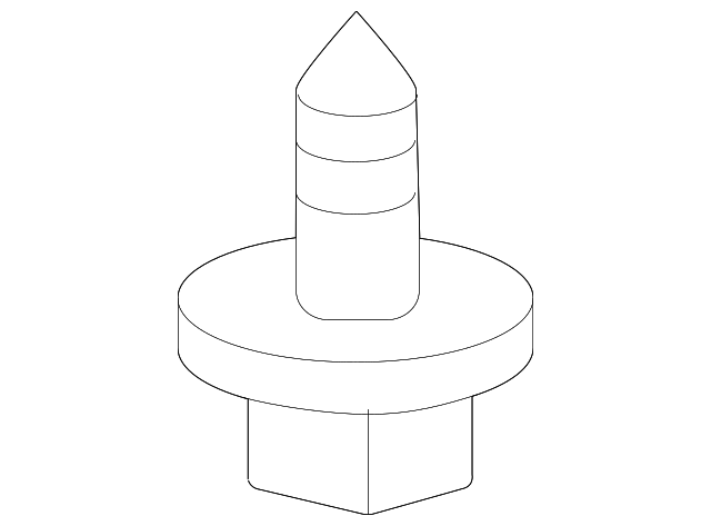 90159-60623 - Wheel Opening Molding Screw 2016-2025 Toyota | Longo ...