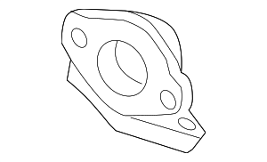 Exhaust Gas Re-circulator Pipe | 642-140-13-08 | OEM Vehicle Parts