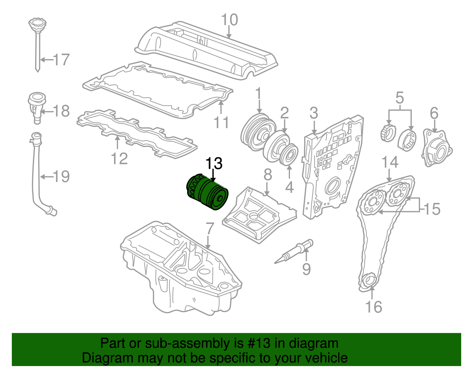 Genuine Oil Filter for 1984-2009 Saab | Part# 93186554 | Over 30% Off ...