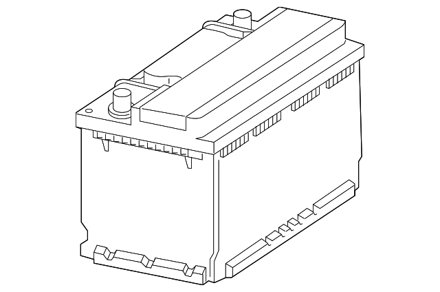 88864542 - Vehicle Battery 2010-2025 GM | Chevrolet Parts Direct