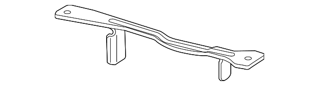 GM 84509569 Battery Hold Down Strap | Genuine GM & AC Delco OEM Parts ...