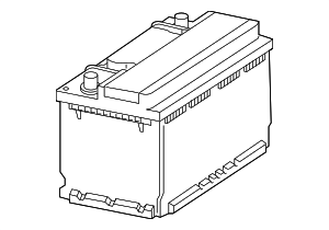 88864542 - Vehicle Battery 2010-2025 GM | Chevrolet Parts Direct