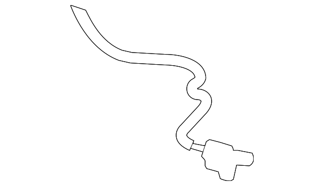 89542-0C030 - 2018-2022 Toyota - Rear Speed Sensor | Nucar Toyota Parts