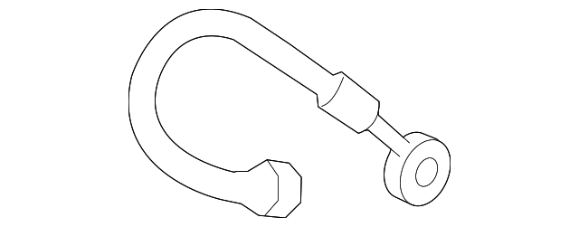 Genuine Toyota Brake Hose part# 90947-A2089 for 2007-2021 Toyota Tundra ...