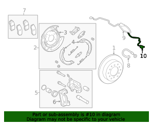 2018-2022 Toyota Speed Sensor 89542-0C030 | Toyota Parts Center
