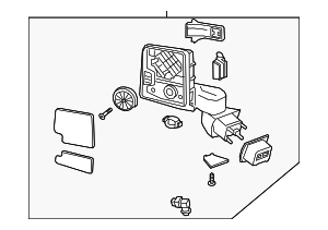 2020-2025 GM Mirror 86582395 | Capital Chevy Parts