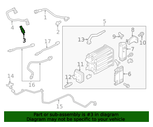 2000-2025 Ford Motorcraft PCV Valve EV-269 | Ford OEM Parts Outlet