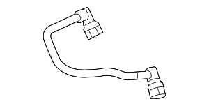 2011-2017 Ford | Motorcraft™ PCV Valve Hose | KCV-255 | Walls' Ford Parts