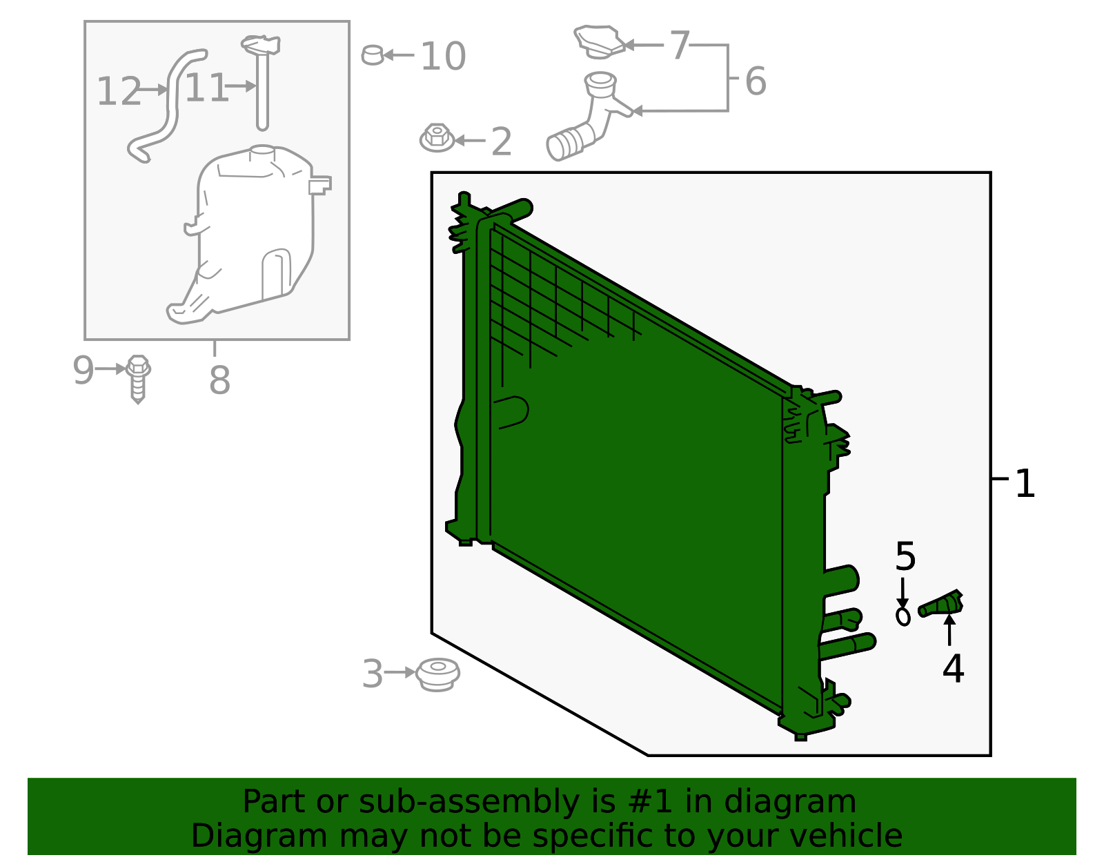 16400-25141 - Radiator Assembly 2019-2025 Lexus | Lexus of Stevens ...
