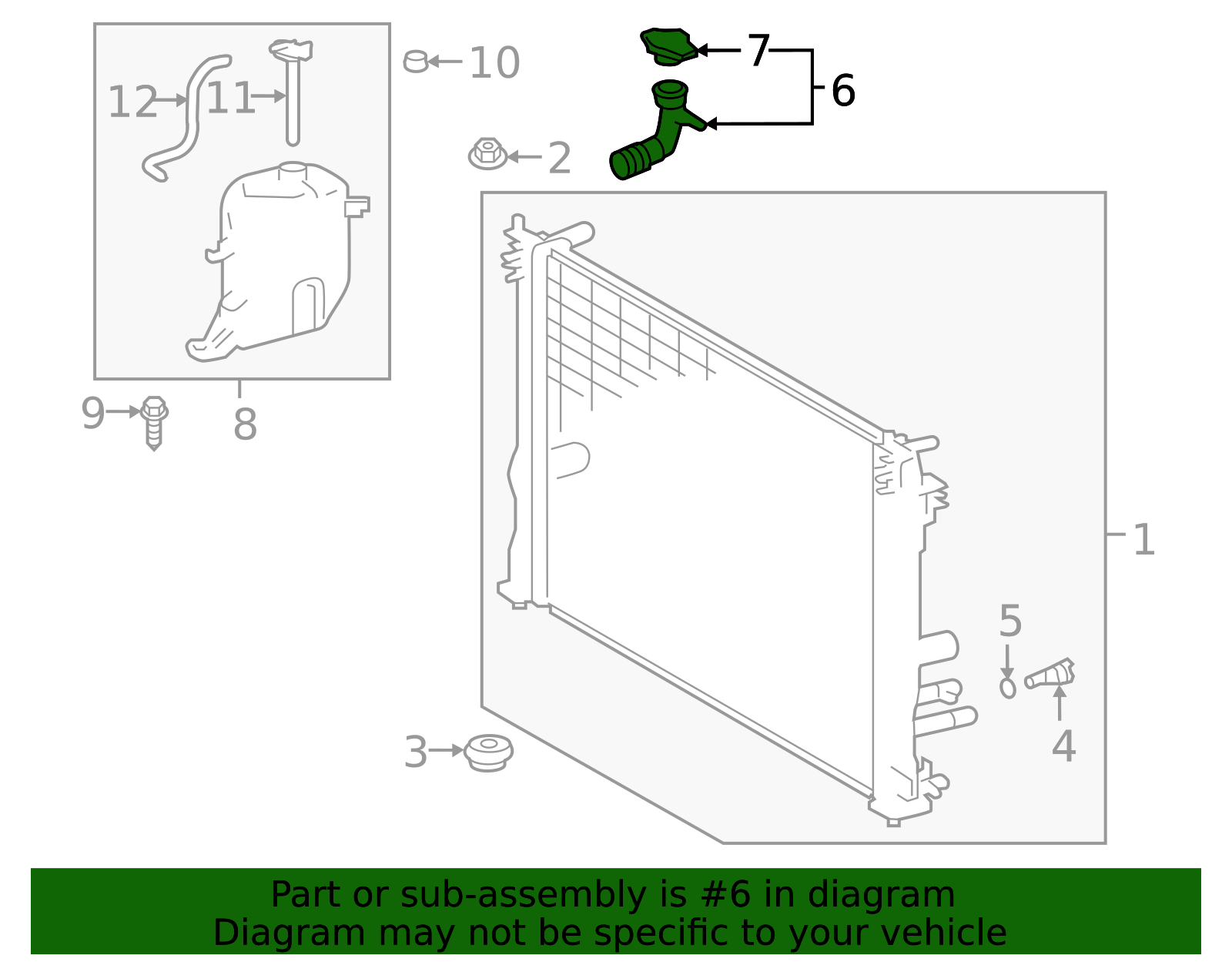 16897-F0051 - High-Quality Engine Coolant Filler Neck for 2019-2025 ...