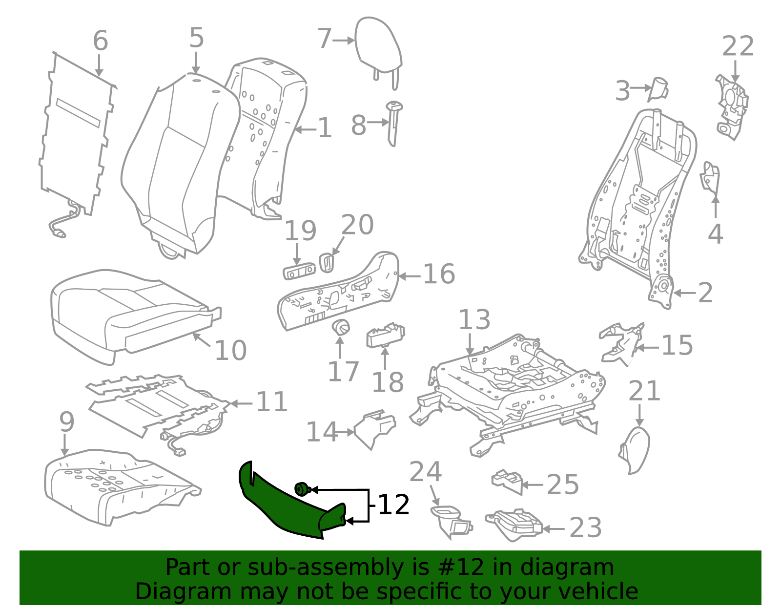 Genuine Official Toyota Front Shield part# 71867-0E070-A0 for 2014-2019 ...