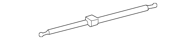 68907-35081 - Stay Sub-Assembly, Back Door Damper, Left - 2007-2014 ...